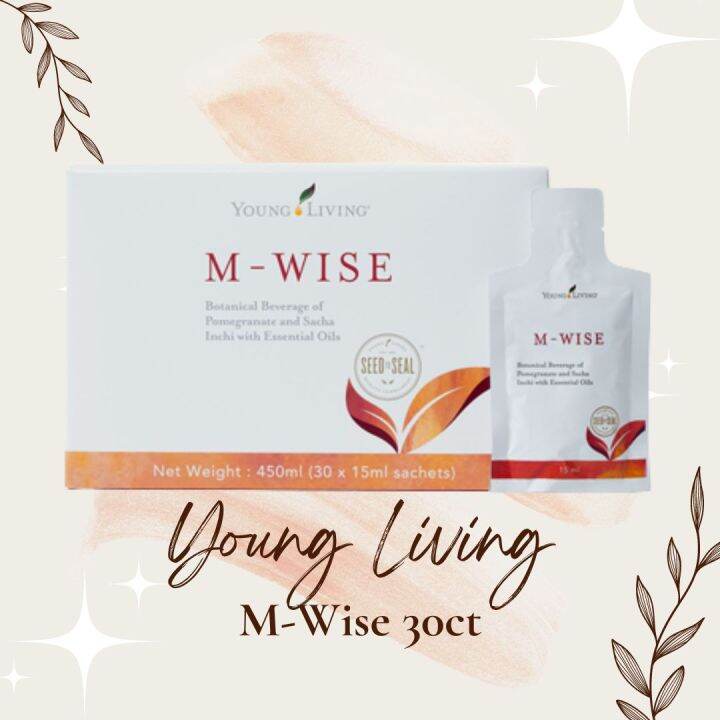 Young Living M-Wise Sachets 30ct (EXP: 05/2023) | Lazada