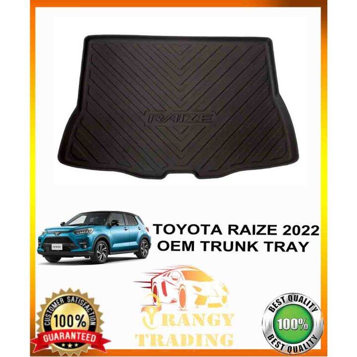 ⊿Toyota Raize 2021 to 2023 OEM Trunk Tray or Cargo Tray | Lazada PH