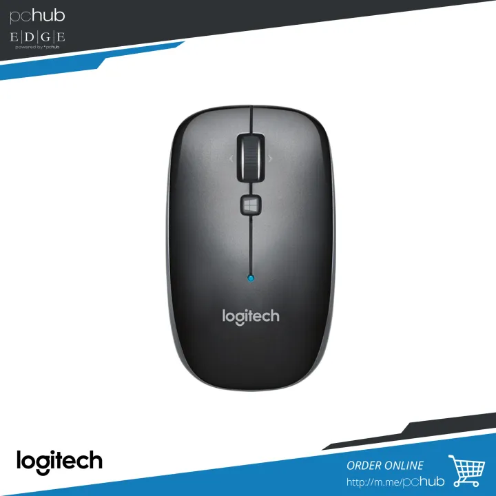 Logitech M557, wireless mouse, BT, gray, pn: M557 910-003960 | Lazada PH
