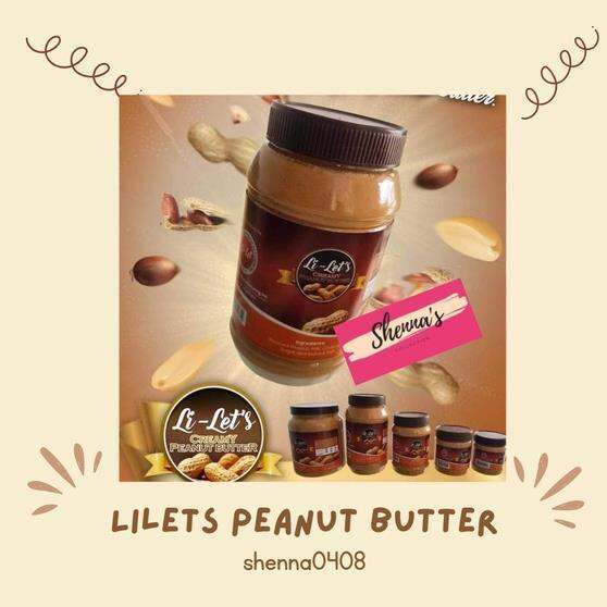 Lilets Creamy Peanut Butter 1000 kilo Li lets Li-lets Lilet Li-let Li ...