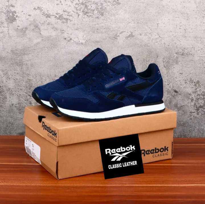 SEPATU PRIA DAN WANITA HIGH QUALITY - SEPATU RB CLASSIC LEATHEER MODEL ...