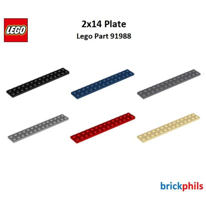Lego Part 91988 2x14 Plate | Lazada PH
