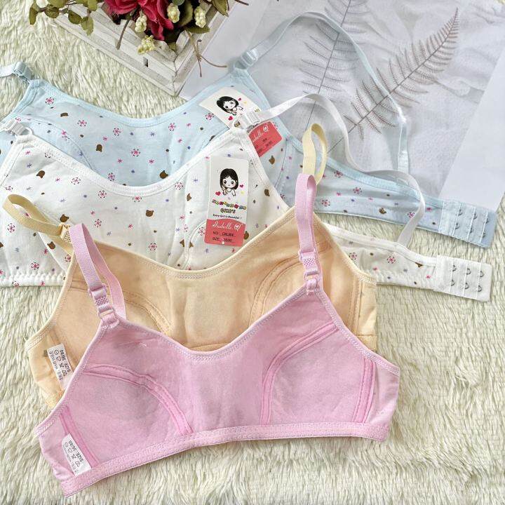 Isabelle.Q Printed Cotton Baby bra BUY1TAKE2 #CKL904 | Lazada PH