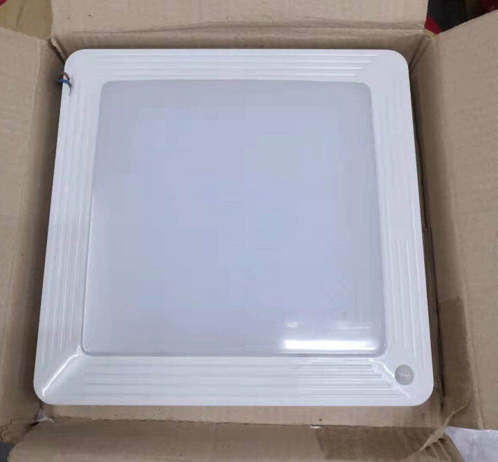 Square Surface mount sensor ceiling light | Lazada PH