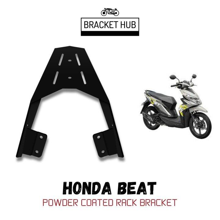 Honda Beat 110 Top Box Bracket / Beat Fi / Beat Carb / Beat Street ...