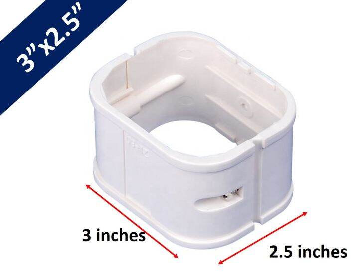 3x2.5 inches - PVC Molding Coupling | Lazada PH