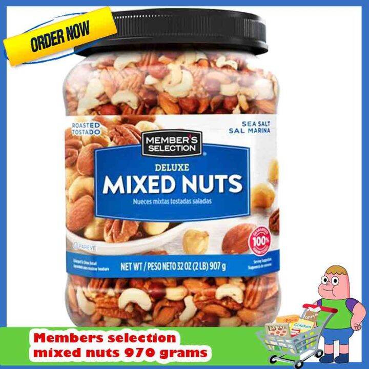 Members selection mixed nuts 970 grams | Lazada PH