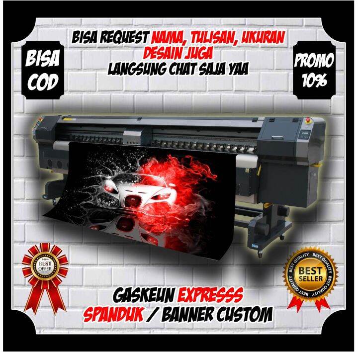 spanduk banner backdrop khusus yang custom desain | Lazada Indonesia