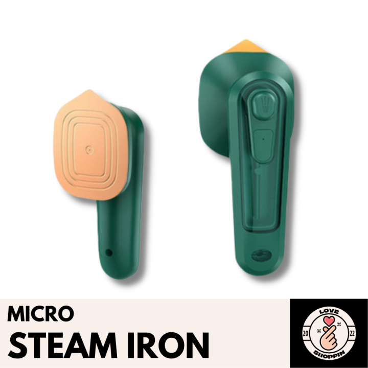 Professional Micro Steam Iron, Travel Irons Mini with Steam, Portable ...