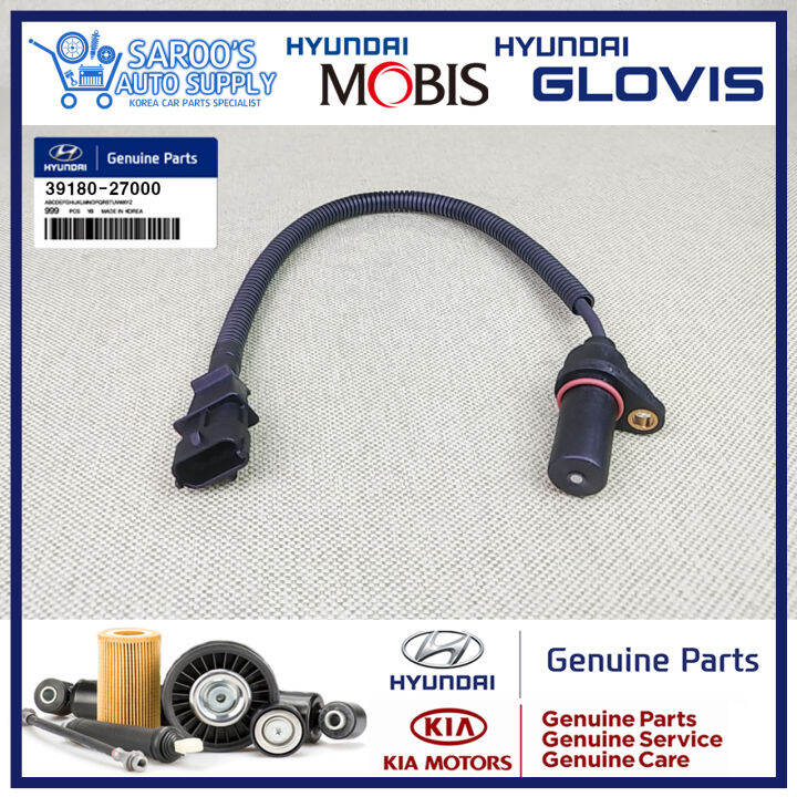 [Original Hyundai] Crankshaft Sensor For Hyundai Tucson , Santafe ...