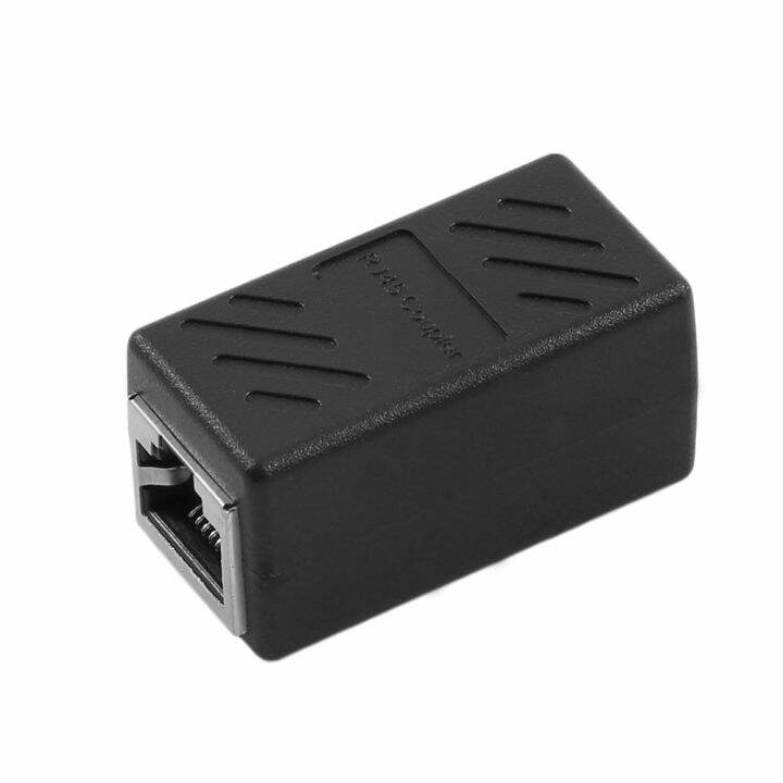 RJ45 Connector Female To Female Network LAN Connector Adapter Coupler ...