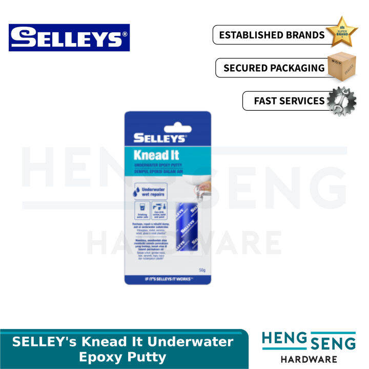 SELLEY's Knead It Underwater Epoxy Putty | Lazada