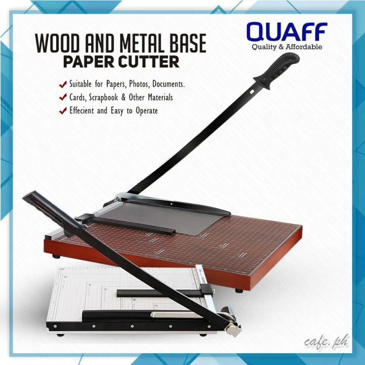 drowning knife full movie QUAFF Paper Cutter A3 size B4 Size Wood Base ...