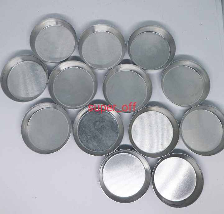 PREPARATION SAMPLE CUP XRF ALUMUNIUM 40 MM | Lazada Indonesia