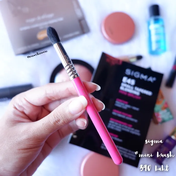 พร้อมส่ง! ️ sigma beauty small tapered blending mini brush - E45 | Lazada.co.th