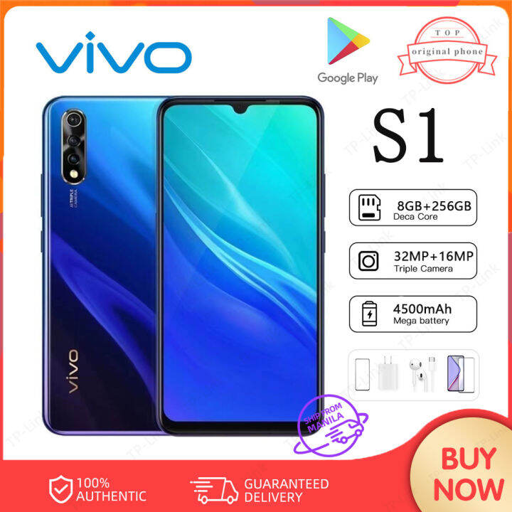 【1 Year Warranty】Vivo S1 Original Phone 8G RAM + 256G ROM Legit and New ...
