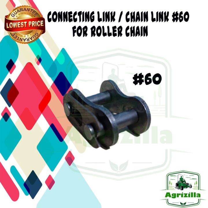 CHAIN LINK CONNECTING LINK 60 / BACK LOCK OFFSET LINK 60 FOR KADENA ...