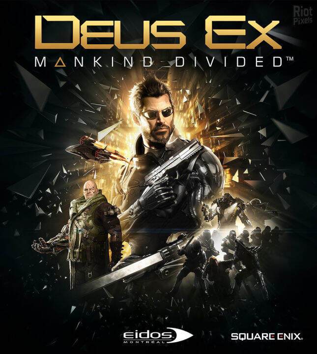 Deus Ex: Mankind Divided pc game | Lazada PH