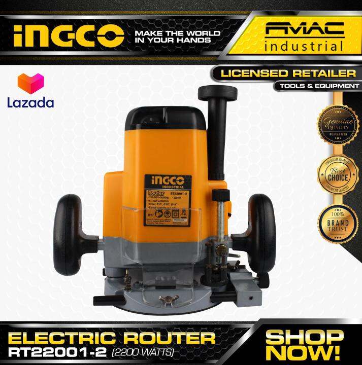 Ingco Electric Router RT22008 | Lazada PH