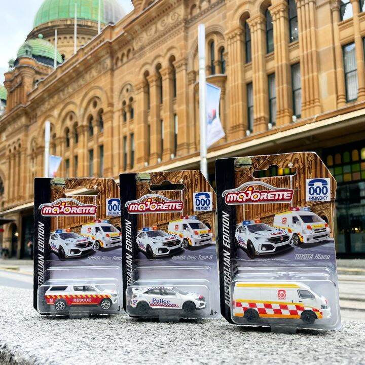 Majorette Blister Card S.O.S Australia, 3-asst 21 205 7182 012 | Lazada ...