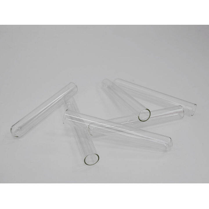[Ready Stock] NICE® Glass Test Tube Culture Tube Borosilicate Glass ...