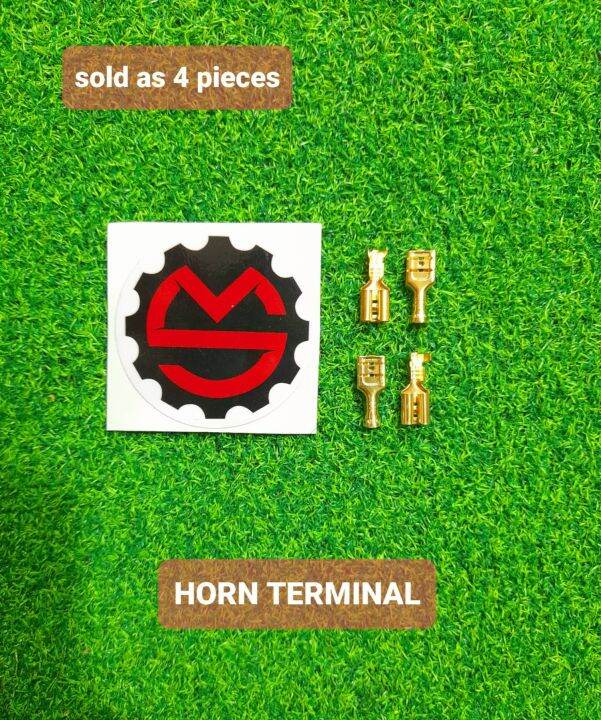 Horn terminal SOLD AS 4 PIECES | Lazada PH