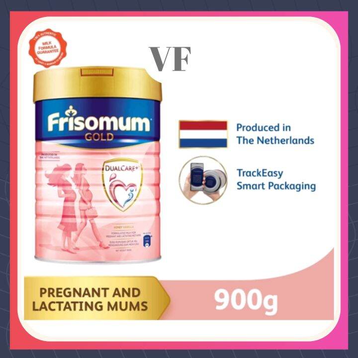 FrisoMum Gold Honey Vanilla For Pregnant And Lactating 900g | Lazada ...