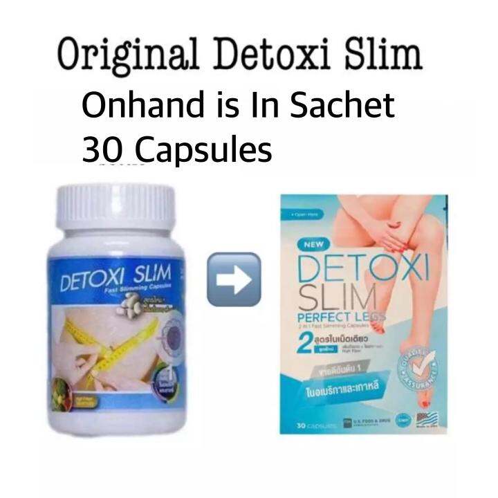 100% Original Detoxi Slim from Thailand | Lazada PH