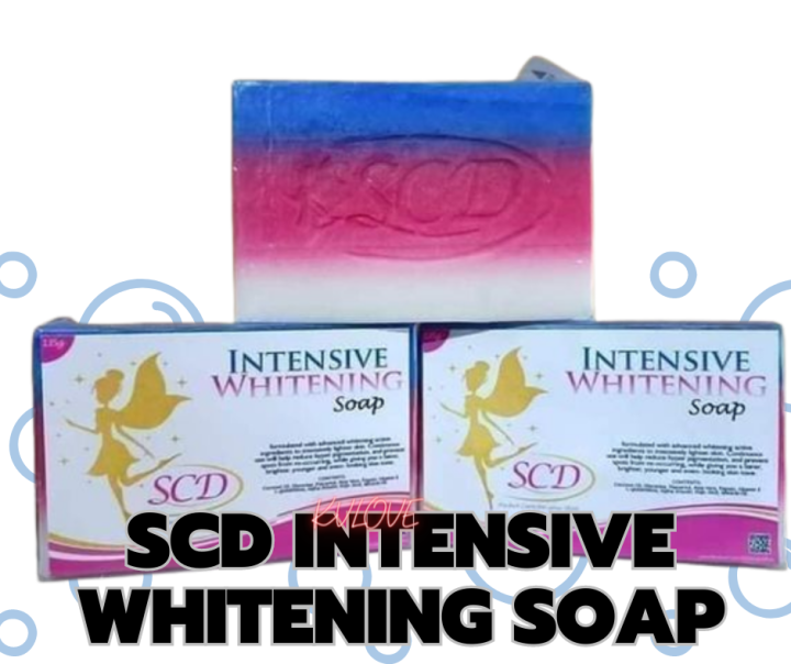 SCD Intensive Whitening Soap | Lazada PH
