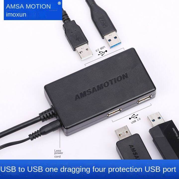 Original/2022 Ai Mo Xun USB Isolator USB Safety Isolation Protector ...