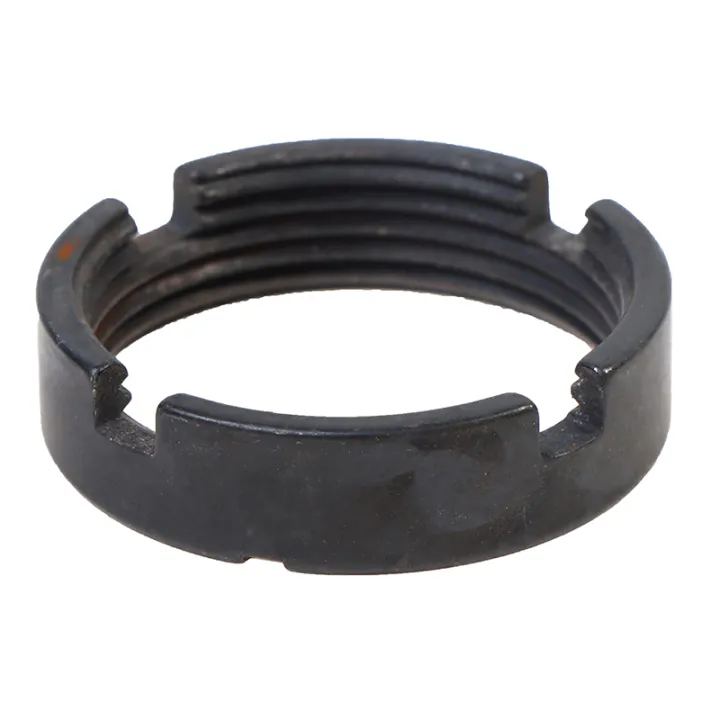 Rifles Steel Castle Lock Nut Buffer Tube Hunting Locking Castle Nut ...