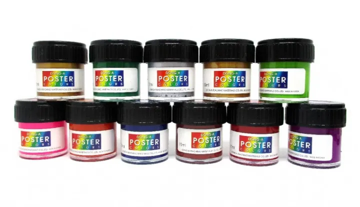Dong-A Poster Color 15ml | Lazada PH