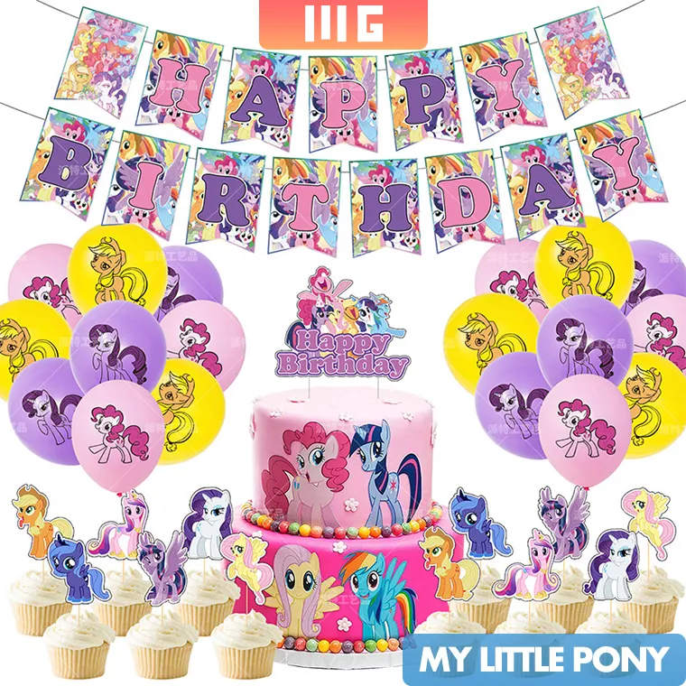 My Little Pony Friendship Is Magic Birthday Party Ideas