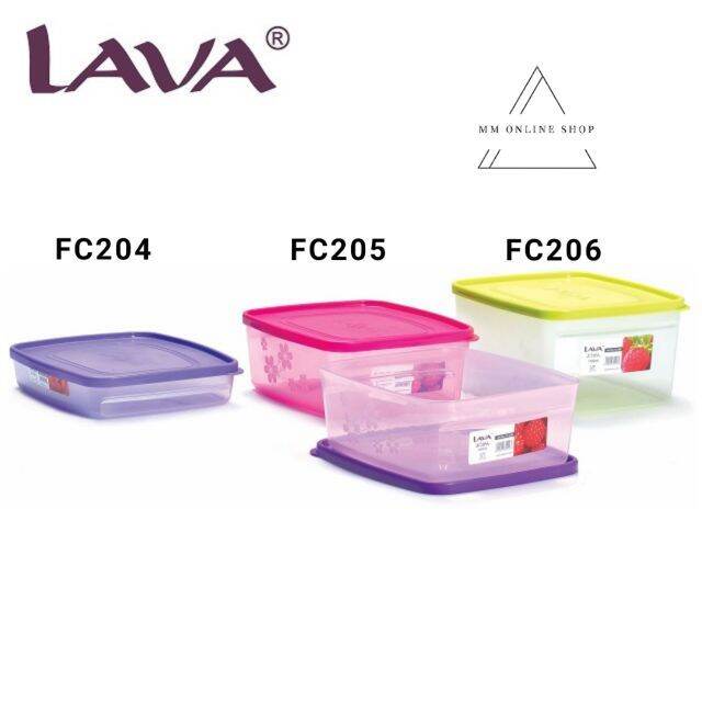 LAVA Multipurpose Food Container, Assorted Sizes | Lazada