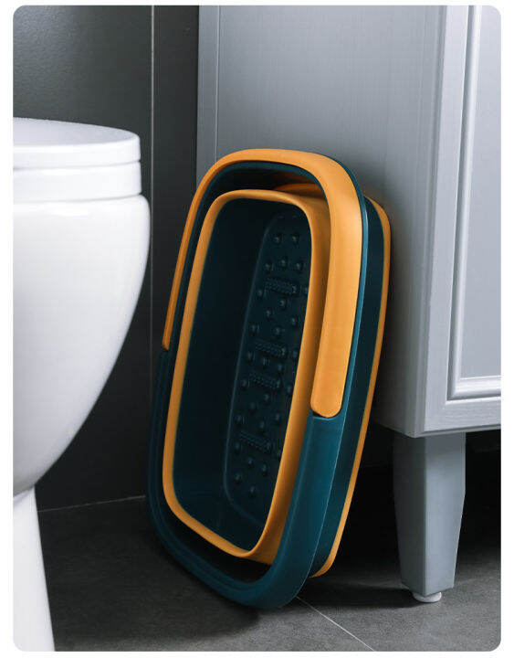 15L Large Folding Portable Foot Bath Bucket Foldable Foot Washing Bath ... 15L Large Folding Portable Foot Bath Bucket Foldable Foot Washing Bath ...