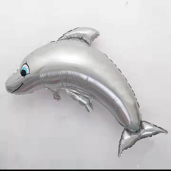 40 inches Ocean theme Sea World animal Gray Dolphin happy birthday ...