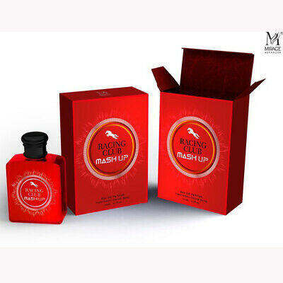 (แท้) น้ำหอมนำเข้า Racing Club Mash Up EDP 100 ML กลิ่นเทียบ POLO RED ...