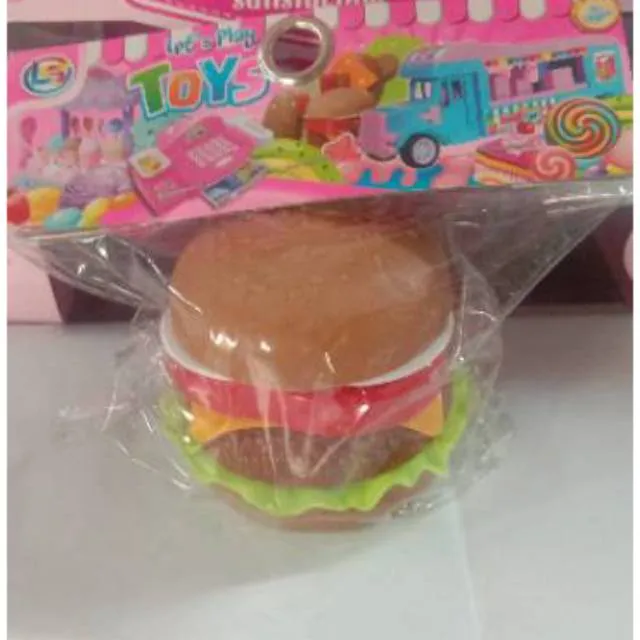 LF 25 mainan burger gourment infinited fun / mainan burger potong ...