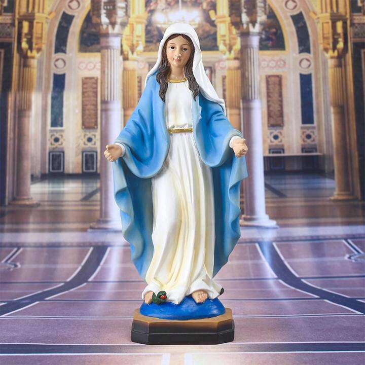 Delicacy Kitchen Virgin Mary Statue Decor Virgin Mary Sculpture ...