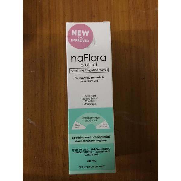 Naflora Protect Feminine Hygiene Wash 60ml | Lazada PH