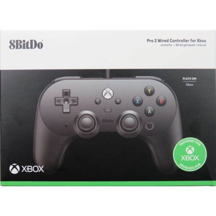 พร้อมส่ง XBS 8BITDO PRO 2 WIRED CONTROLLER FOR XBOX (เกม Xbox One X™🎮 ...