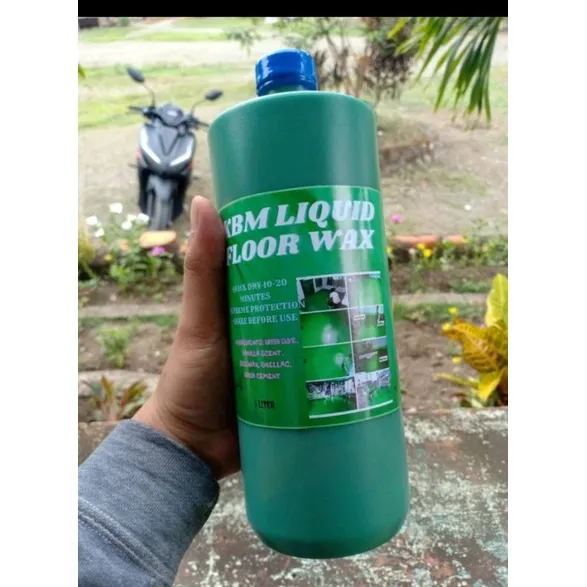 mainit na bentahan ☀KBM LIQUID WAX GREEN w sponge | Lazada PH