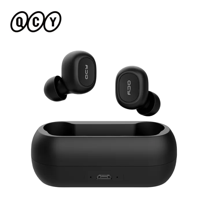 QCY T1C TWS Bluetooth V5.0 Headset Sports Wireless Earphones 3D Stereo ...