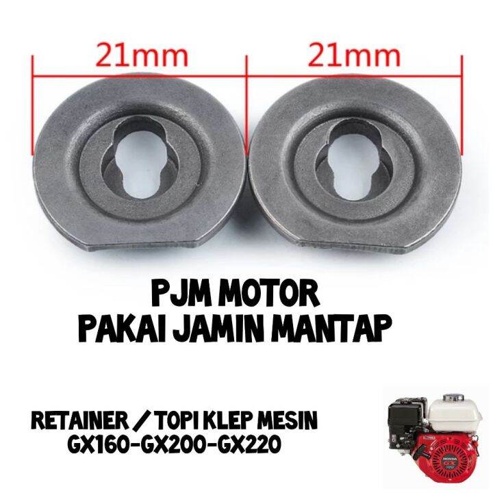 Gx160 Retainer Topi Klep Mesin Pengerak Tipe Gx160 Gx200 Gx220 Genset Generator 2 kw 3 Kw 3000 ...
