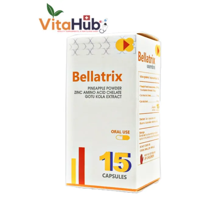 seres Bellatrix ลดสิวอักเสบ แก้ฟกช้ำ ลดบวม ทานหลังผ่าตัดศัลยกรรมเสริม ...