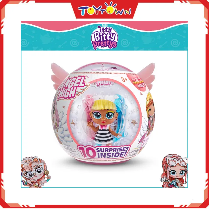 Itty Bitty Prettys - Hair Angel Surprise ( Random Character ) | Lazada PH
