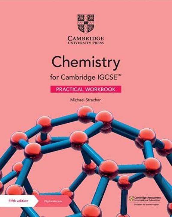 หนังสืออังกฤษใหม่ Cambridge IGCSE™ Chemistry Practical Workbook with ...