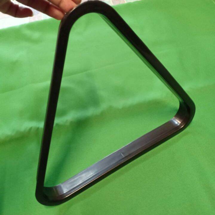 STANDARD SIZE PLASTIC TRIANGLE/GAMIT SA BILYARAN/BILLIARDS ACCESSORIES ...
