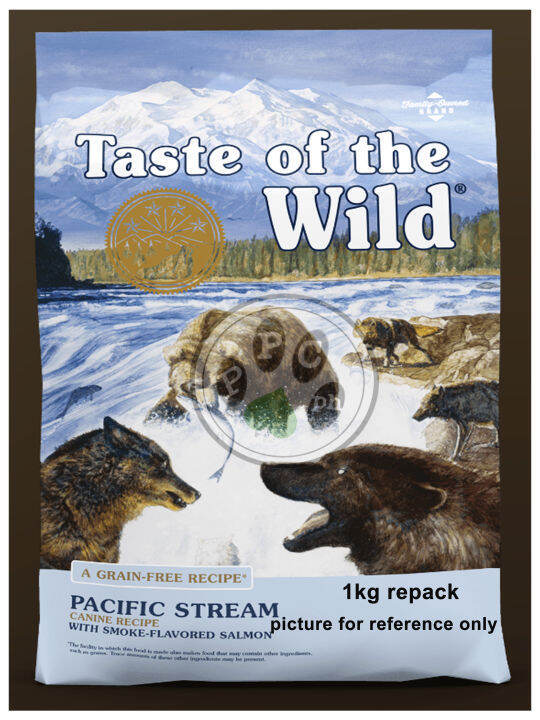 Taste Of The Wild Pacific Stream Canine with Smoked Salmon Dog Food 1kg ...