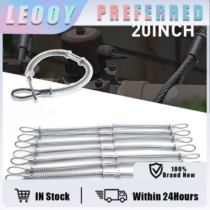 20Inch Anti-Collapsible Anti-Dropping Arrestor Hose Safety Hose Whip ...